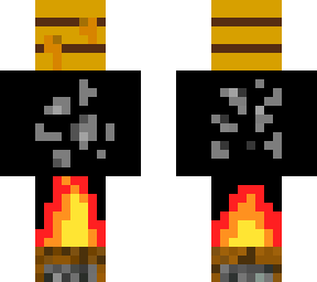 Bee Smoking Minecraft Skins