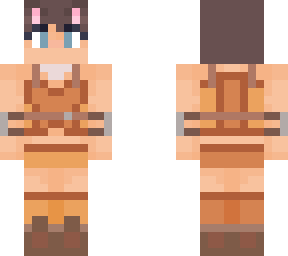 Catgirl Minecraft Skins