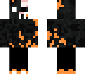 Charred | Minecraft Skin