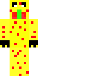 Chicken Pox duck | Minecraft Skin
