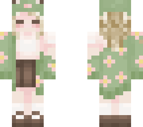 comfy froggie girl (edit: blonde mullet / wolf cut. OP: luminesatnight ...