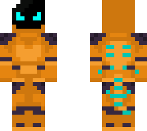 copper robot | Minecraft Skins
