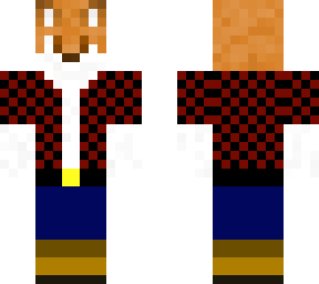 fox furry | Minecraft Skins