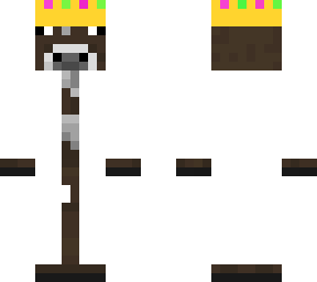 cow crown | Minecraft Skins