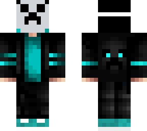 Creeper Gamer Minecraft Skins