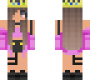 technoblade girl | Minecraft Skins