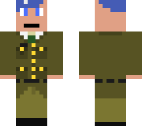 Czech Army - Air Forces FDU | Minecraft Skin