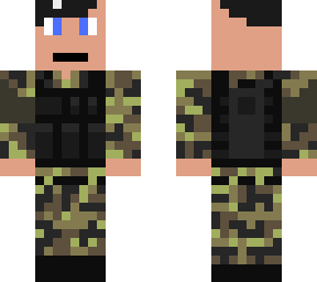 military | Minecraft Skins