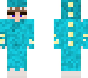 Blue Dino Minecraft Skins