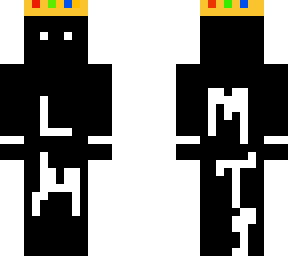 dark king | Minecraft Skin