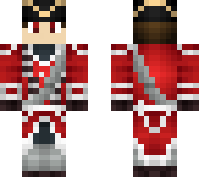 british red coat | Minecraft Skins