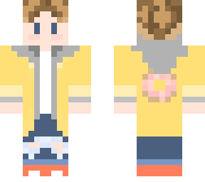 donut | Minecraft Skins