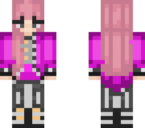 edited technoblade inspired skin | Minecraft Skin