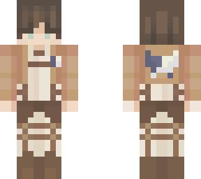 eren jaeger | Minecraft Skins
