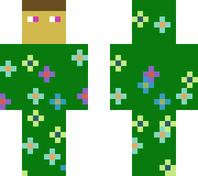 Flower Boy Minecraft Skins