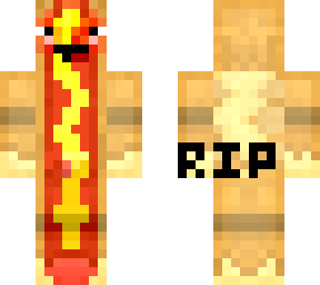 hot dog | Minecraft Skins