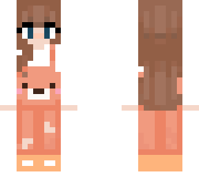 fox girl | Minecraft Skins