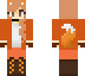 fox girl | Minecraft Skins