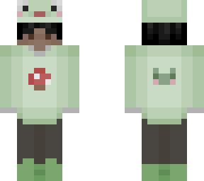 Frog Minecraft Skins
