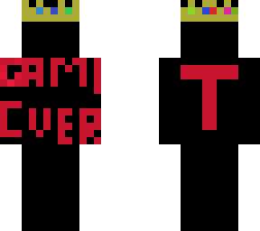 Game over | Minecraft Skin