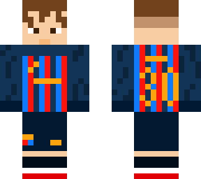 Gavi Barcelona #30 | Minecraft Skin