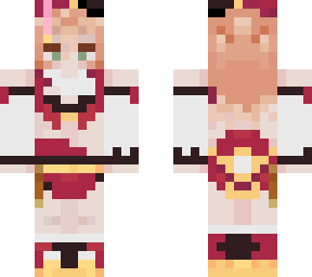 yanfei | Minecraft Skins
