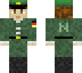 German Minecraft Skins