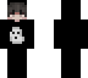 ghost boy | Minecraft Skins