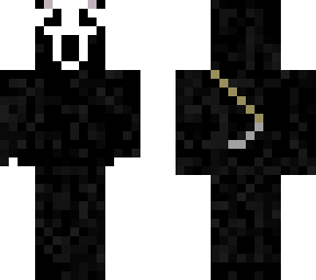 Ghostface | Minecraft Skin
