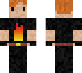 ginger boy | Minecraft Skin