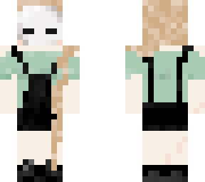 mask girl | Minecraft Skins
