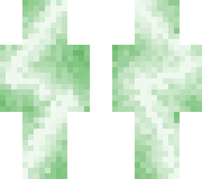 Green Lightning | Minecraft Skin