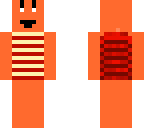 orange guy | Minecraft Skins