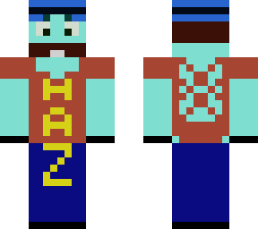 HAZ smp | Minecraft Skin