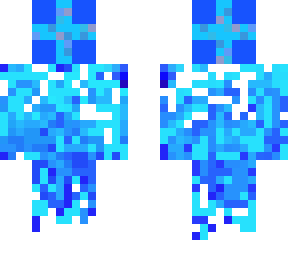 Hydro Hypostasis | Minecraft Skin
