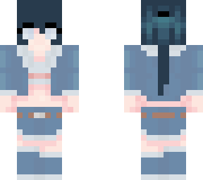 I'm Blue~ (Da ba dee daba die) | Minecraft Skin
