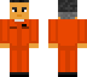 Inmate Minecraft Skins