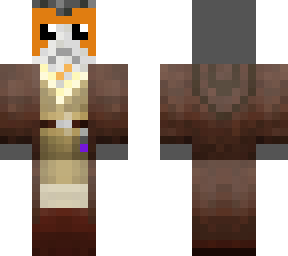 Jedi Porg | Minecraft Skin