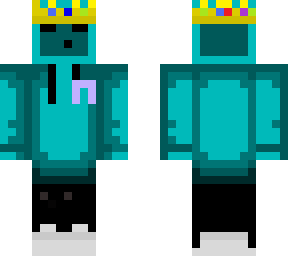 Jimmy181009 Blue Technoblade Tribute | Minecraft Skin