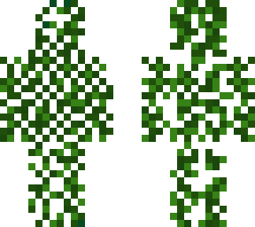 leaf camoflouge green leaves blend camo camo grass | Minecraft Skins