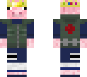 Leaf Jonin Technoblade | Minecraft Skin