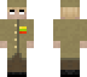 Lithuanian solder | Minecraft Skin