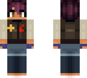 Luz's outfit in reaching out :D | Minecraft Skin
