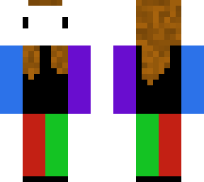 mask girl | Minecraft Skins