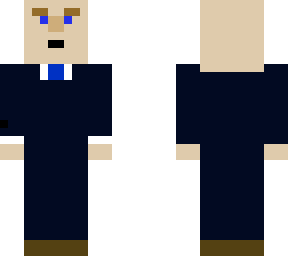 meme Man | Minecraft Skin