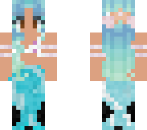 mermaid | Minecraft Skins