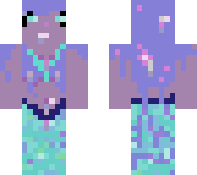 mermaid | Minecraft Skins
