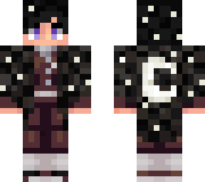 Demon Slayer Hashira Moon Minecraft Skins