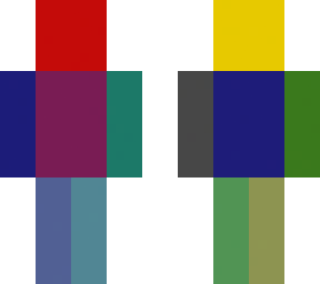 Multi color | Minecraft Skin