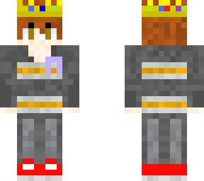 cancer ribbon technoblade | Minecraft Skins